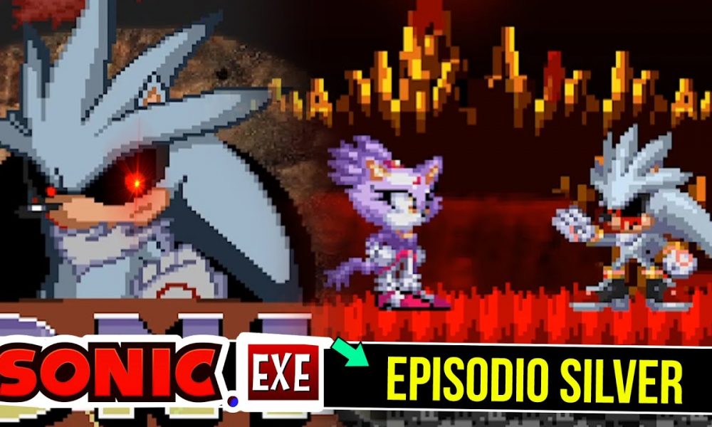 Silver.exe - Nova Historia Assustador do Sonic.exe