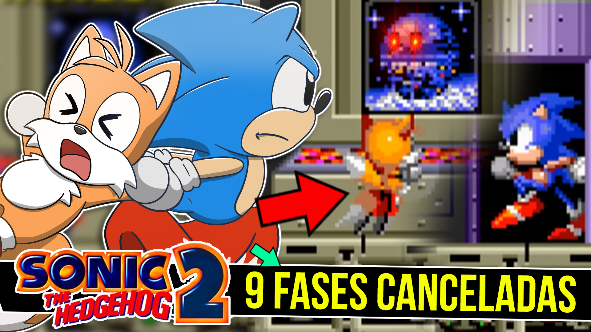 Conheça as 9 fases CANCELADAS do Sonic 2 - Sonic 2 The Secret Zones