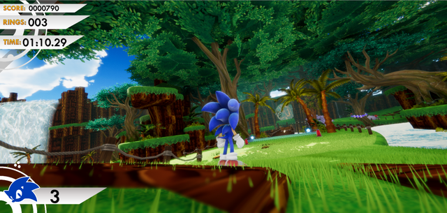 FAN GAME dos SONHOS do SONIC em 3D - Sonic Encore