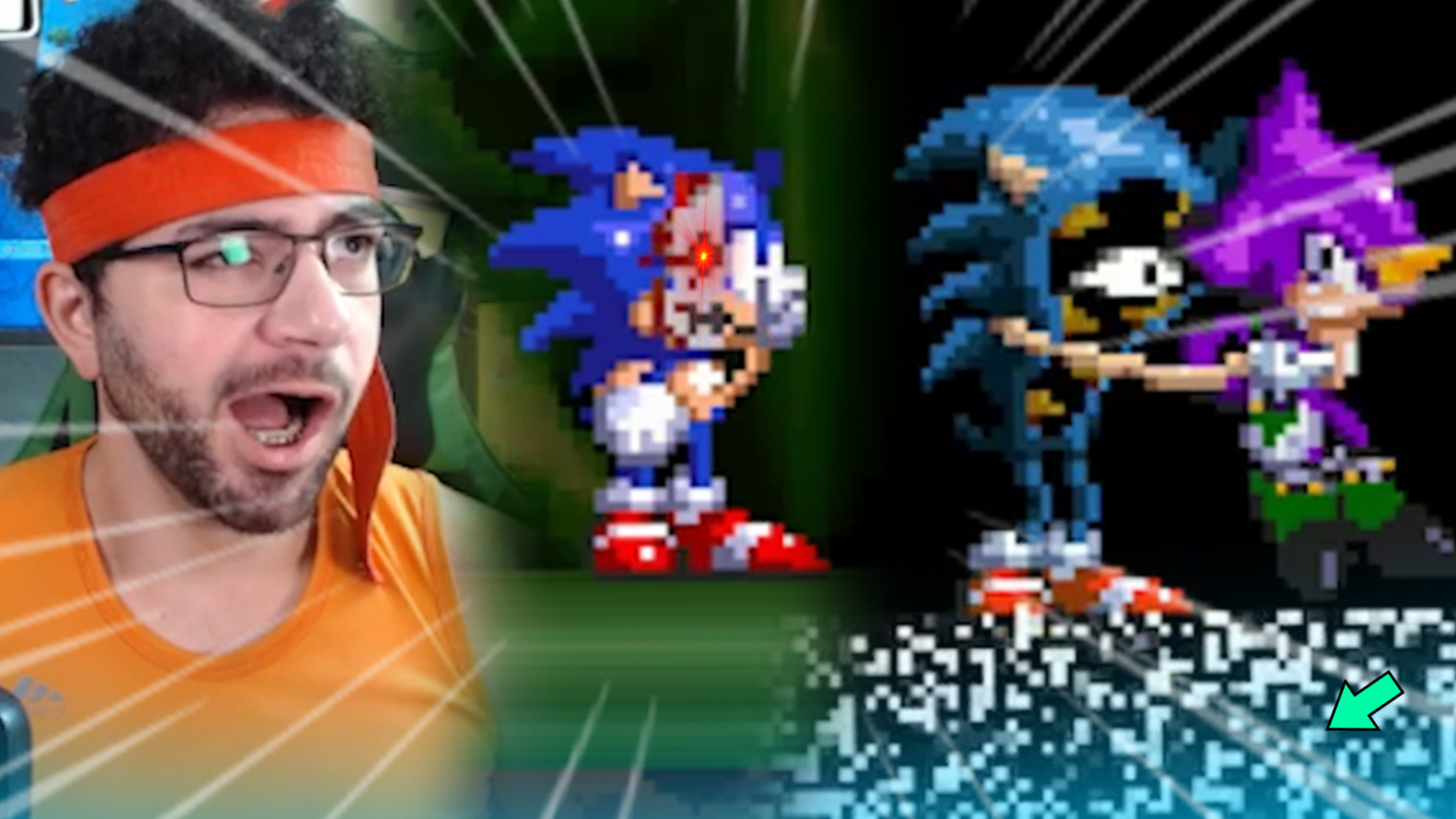 SONIC FBX esta QUERENDO SER MAIOR E MAIS o que