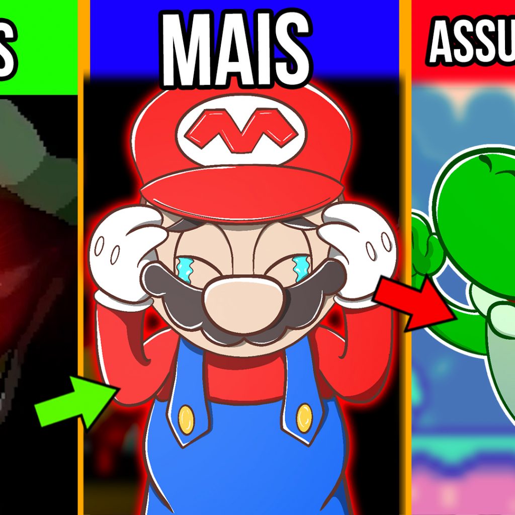 Jogo do Mario que vai DESTRUIR você | Mario Bros 3 Too late
