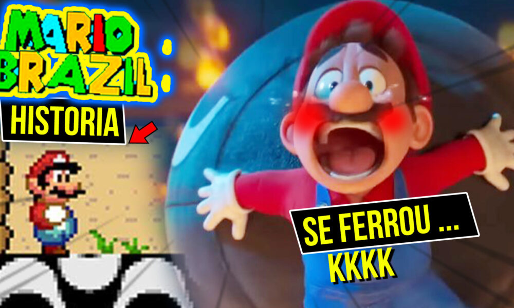 SUPER MARIO foi ao BRASIL - Sim esse jogo EXISTE