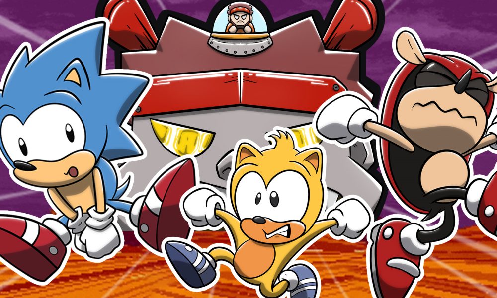 Sonic 1 só que TODO em 3D - Sonic ISO