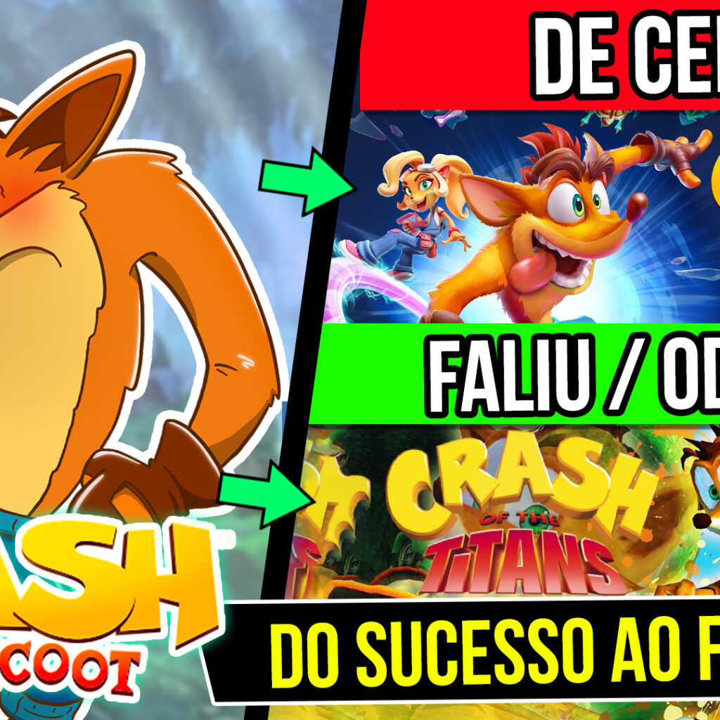 FINAL PERTUBADOR e TRAUMATIZANTE de CRASH BANDICOOT