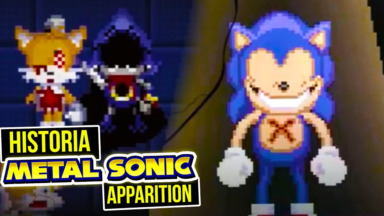 O terror de METAL SONIC | Historia de Metal Sonic Apparition