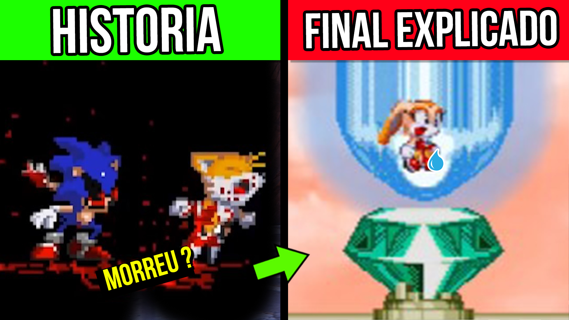 HISTORIA SALLY EXE Finished Nightmare com FINAL Triste da Cream