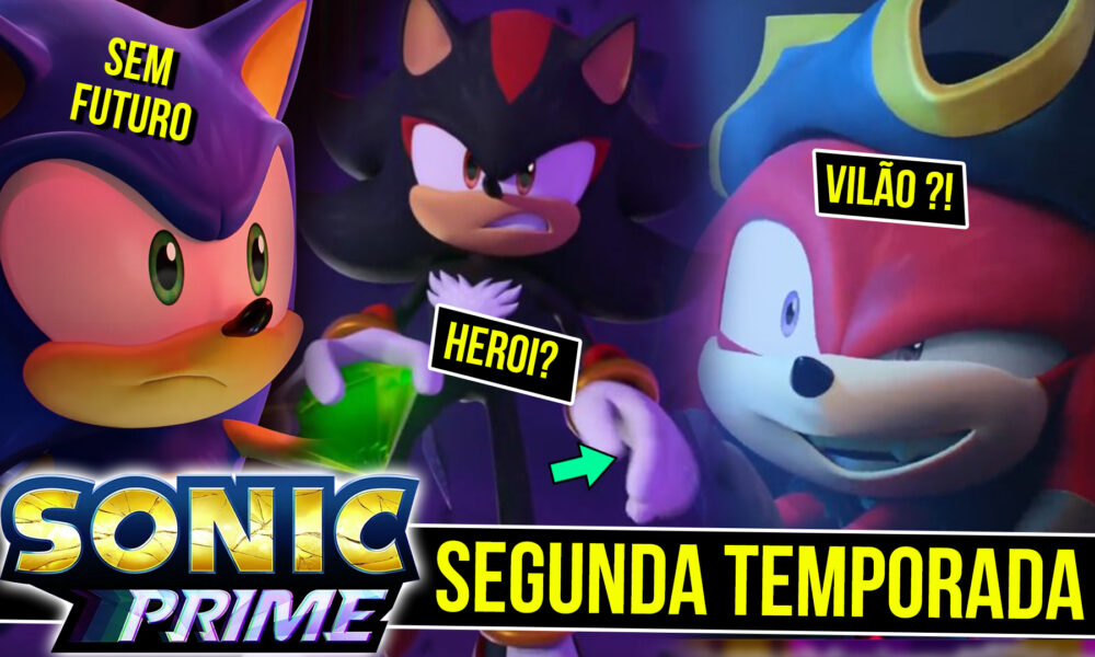 Sonic Prime SEGUNDA TEMPORADA - O que vai acontecer