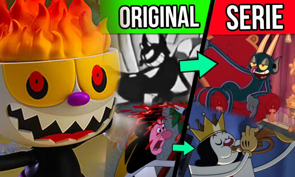 Todas as REFERENCIAS de CUPHEAD - ANALISE Terceira temporada