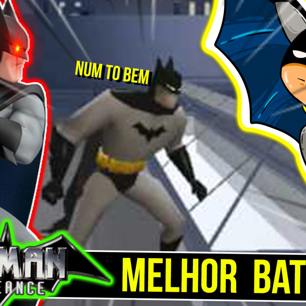 Como Batman teve um JOGO ESQUECIDO - História Batman Arkham Black Gate