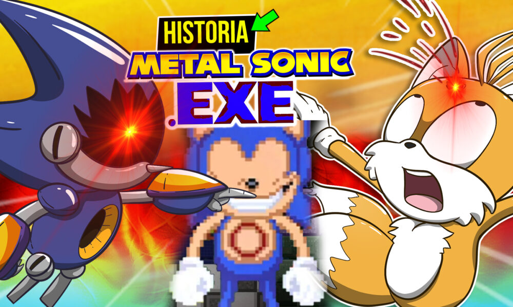 Historia METAL SONIC.exe| Todos os FINAIS