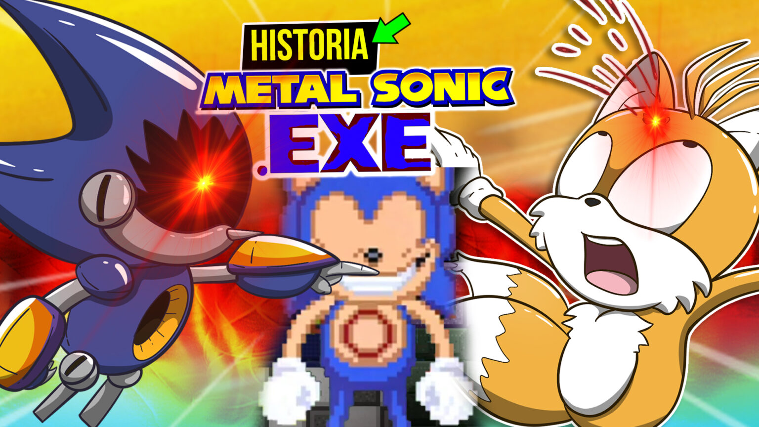 Historia METAL SONIC.exe| Todos os FINAIS