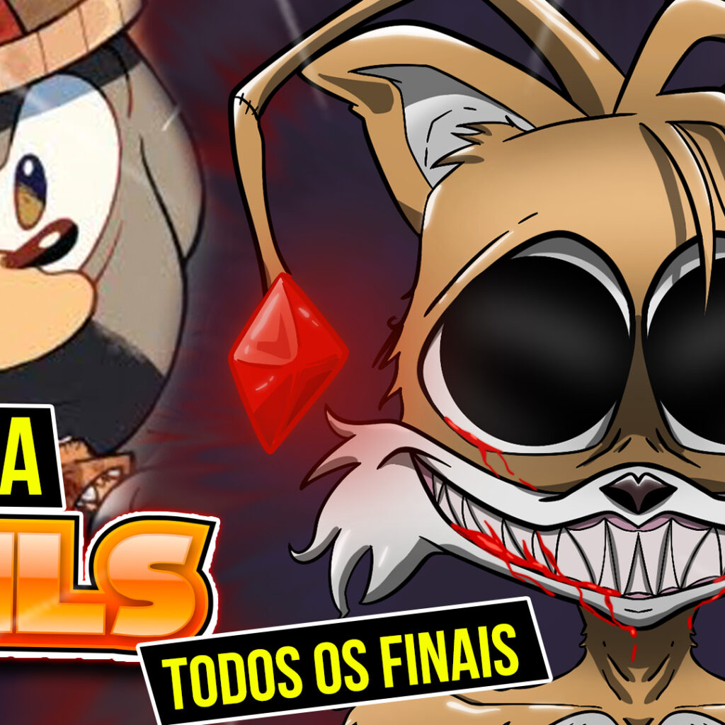 SONIC EXE nos JOGOS do SONIC
