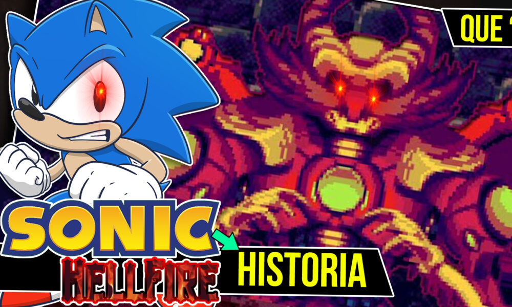 SONIC in HELLFIRE SAGA COMPLETO | Sonic vs Castlevania