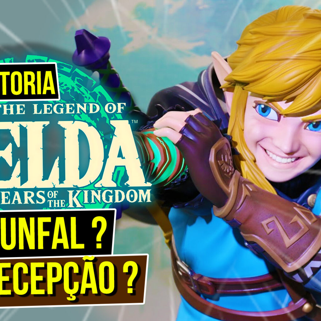 Conheça o Melhor Fan game do Zelda antes que a Nintendo Processe