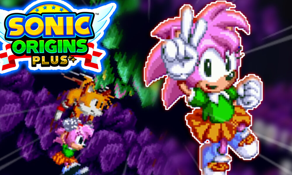 SONIC ORIGINS PLUS - Historia da Amy e Tails no Sonic 2