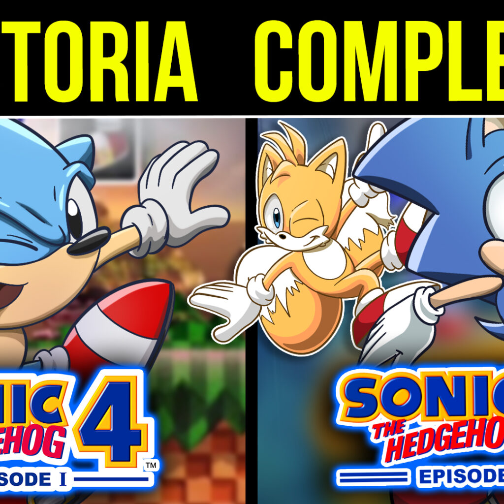 NOVO REMAKE do SONIC | Sonic Triple Trouble 16bit