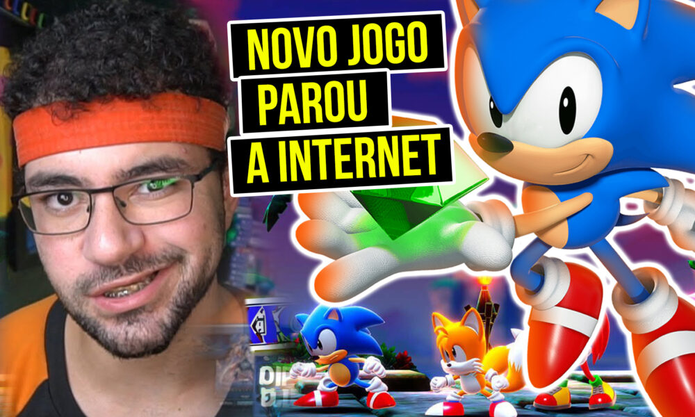 SONIC SUPERSTARS foi ANUNCIADO - RK Play reage