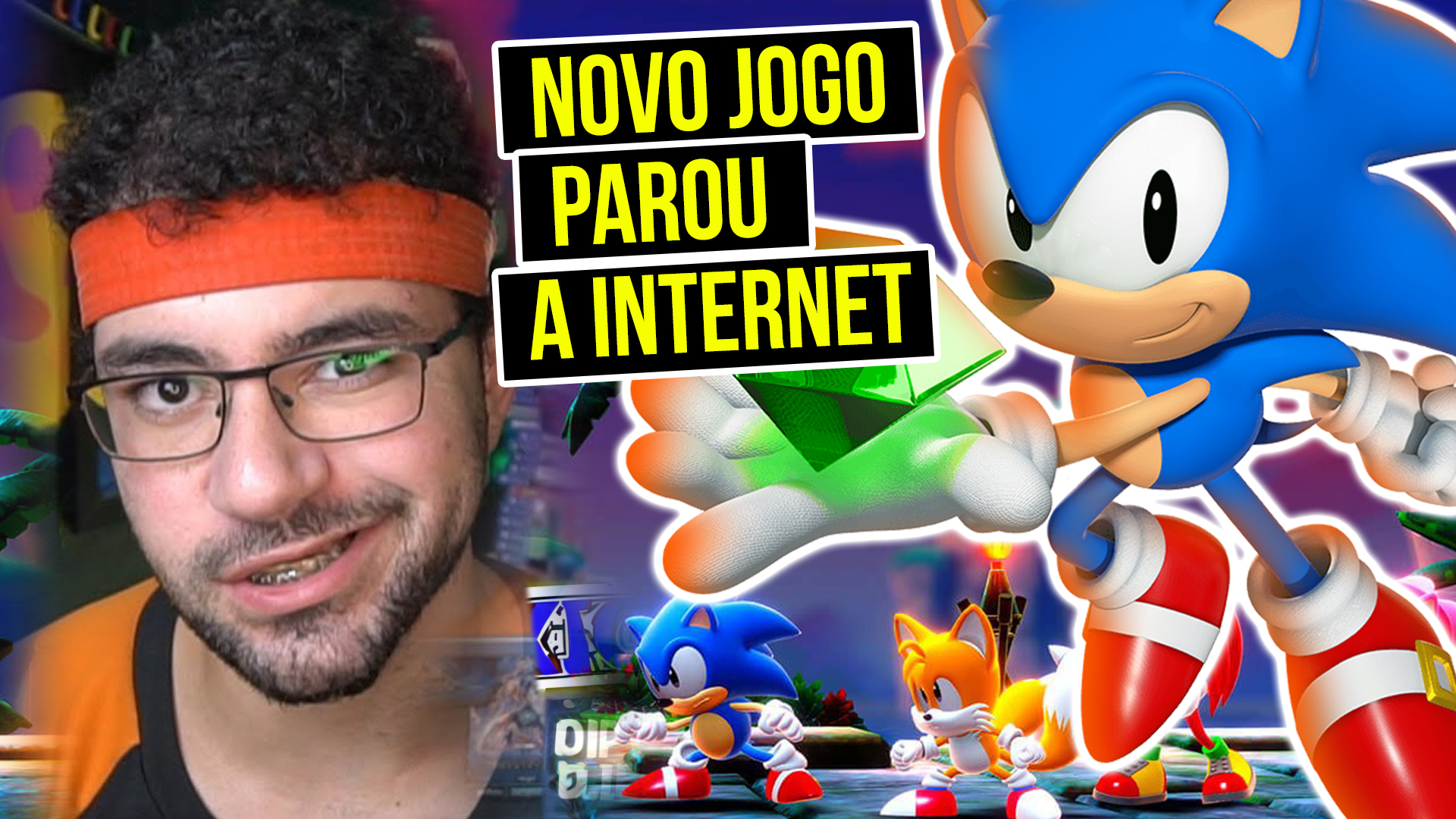 SONIC SUPERSTARS foi ANUNCIADO - RK Play reage