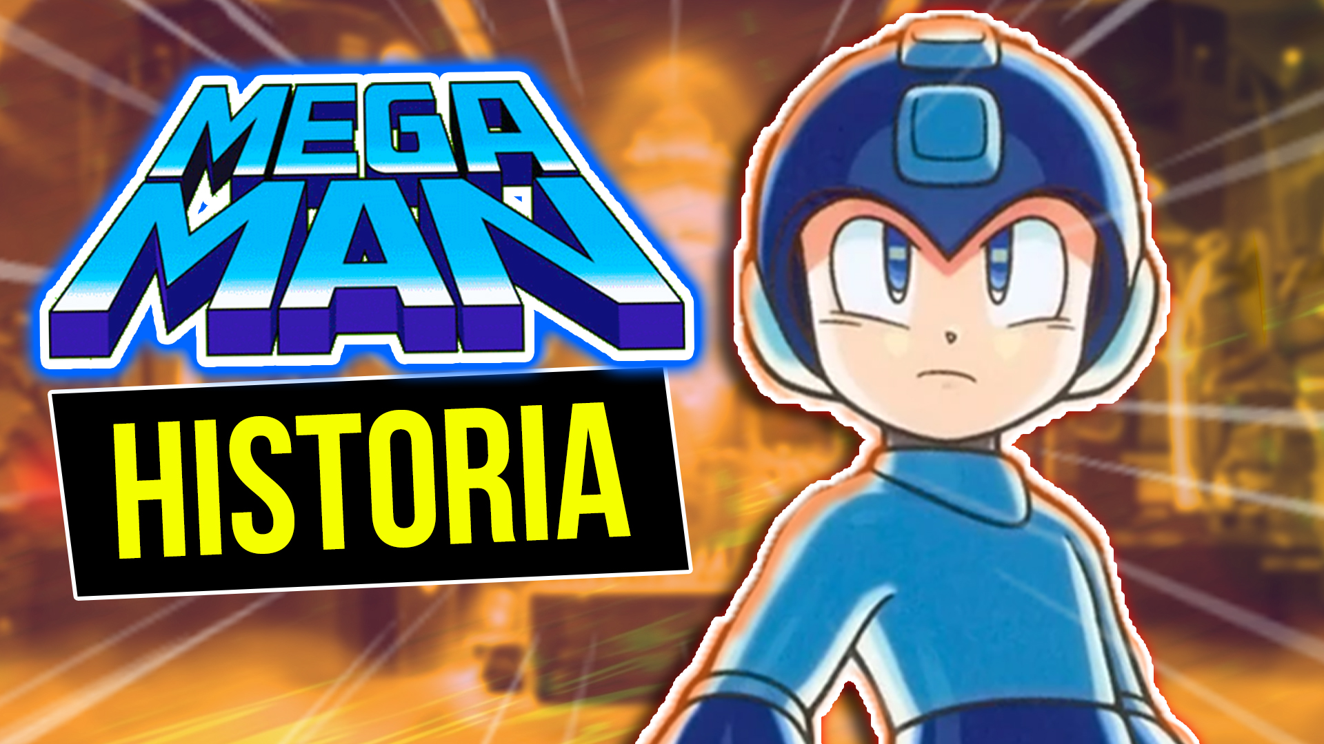 Historia Mega man