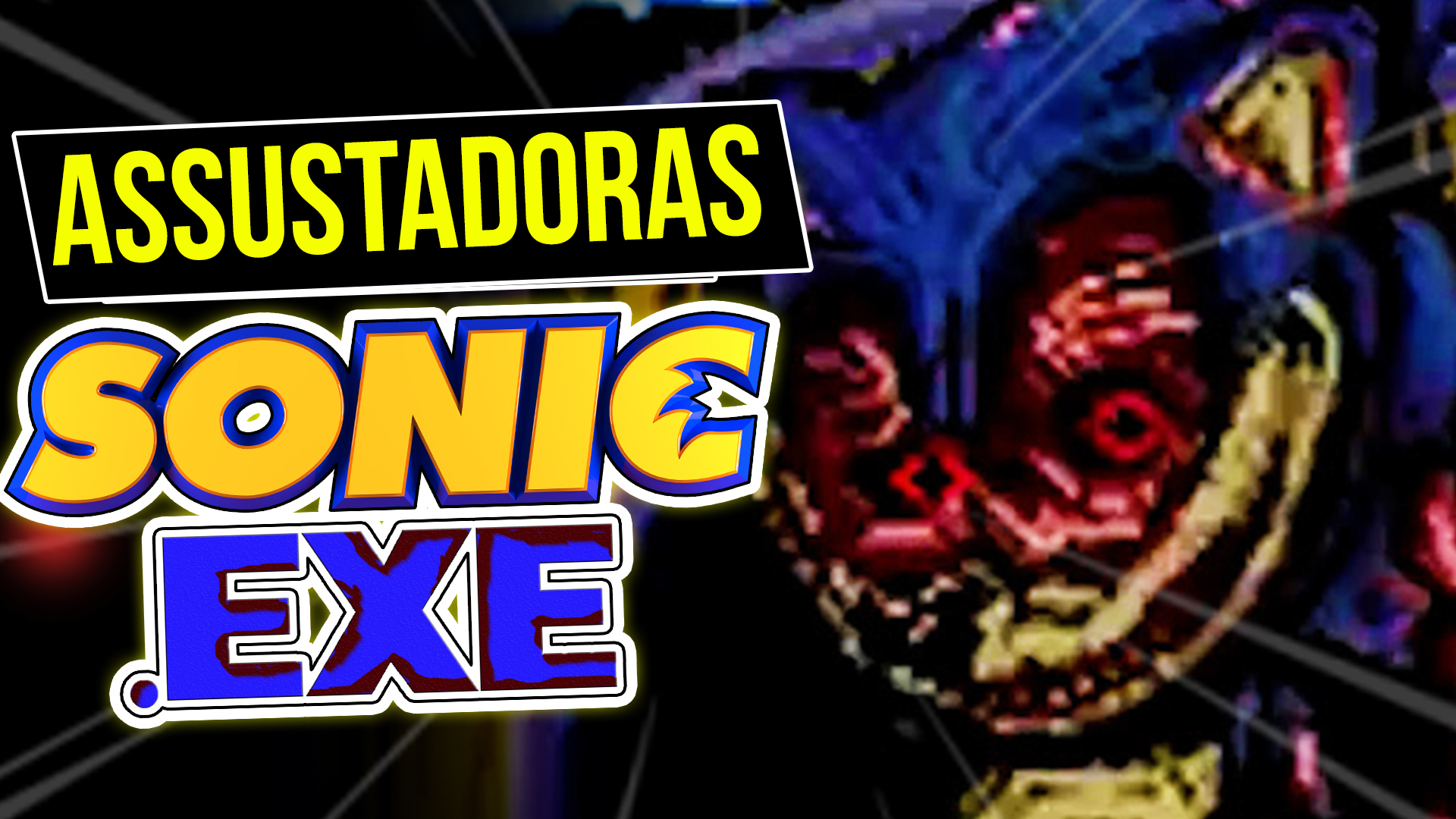 3 PIORES HISTORIAS do SONIC DE TERROR de uma SÓ VEZ