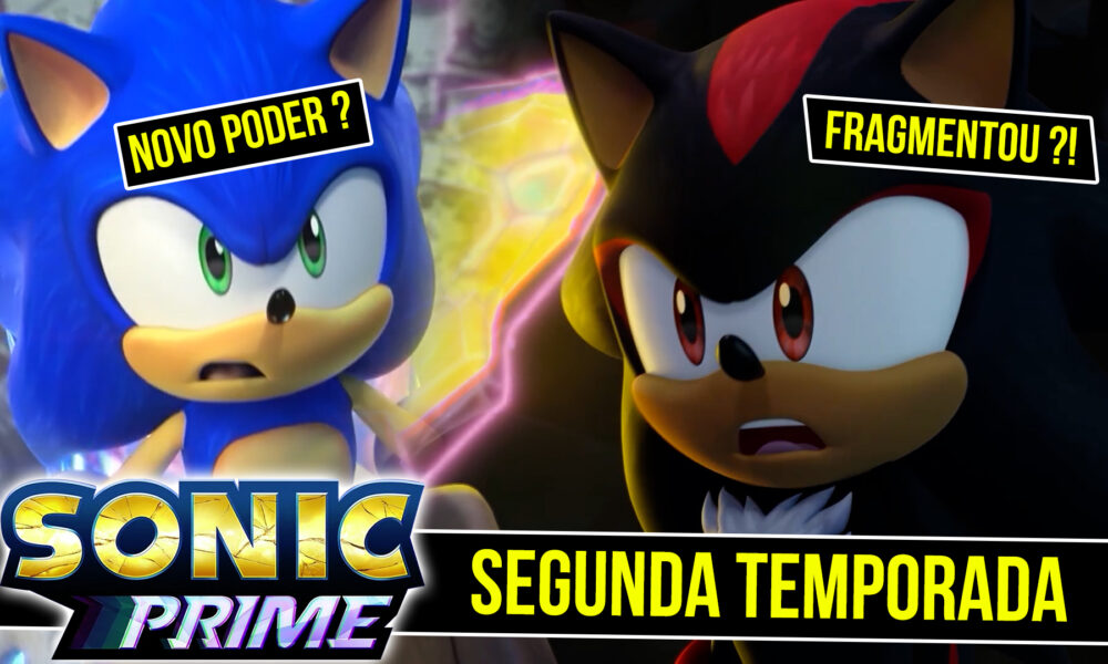 Sonic Prime SEGUNDA TEMPORADA - Analise