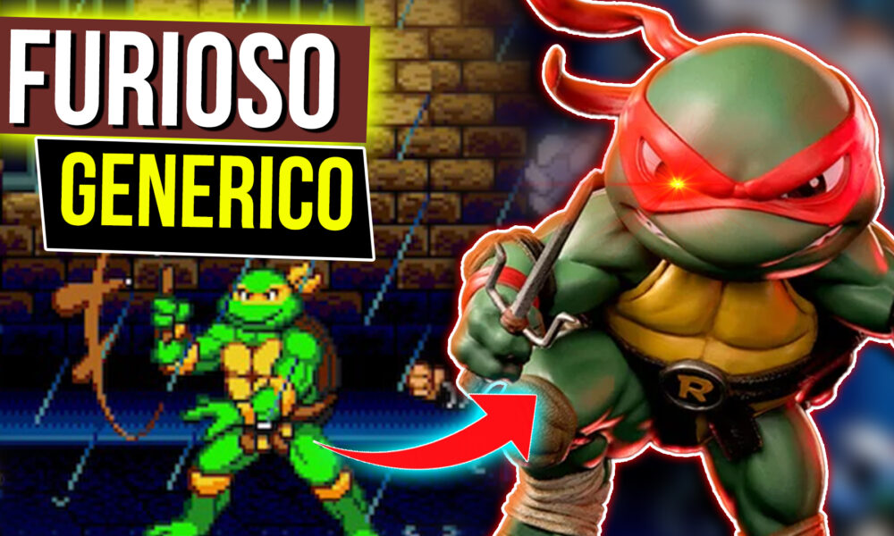 Novo Tartarugas Ninja só que NO MEGA DRIVE - Teenage Mutant Ninja ...