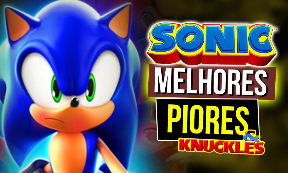 SONIC 3 com 5 fases SECRETAS - Sonic 3 Chronicles