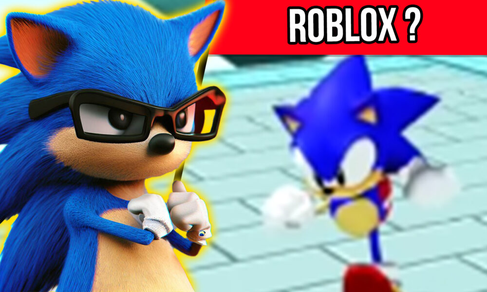 𝗠𝗔𝗜𝗦 𝗨𝗠! JOGUEI O MELHOR SONIC ROBLOX