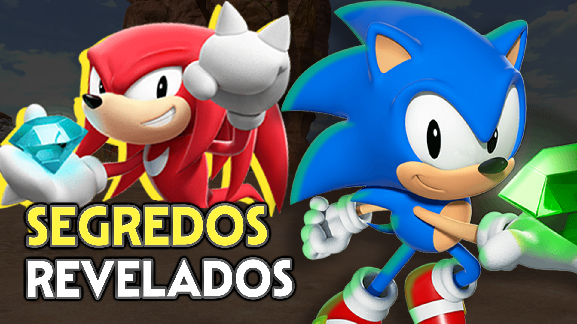 SONIC SUPERSTARS - TODOS os SEGREDOS e SPOILERS REVELADOS