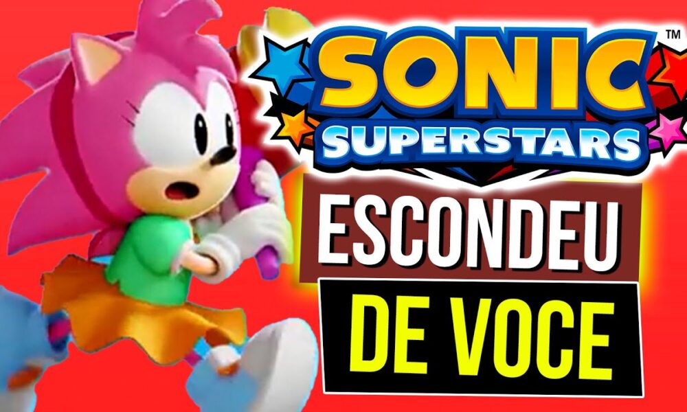 SONIC SUPERSTARS - BATTLE MODE é DECEPÇÃO ou SUCESSO