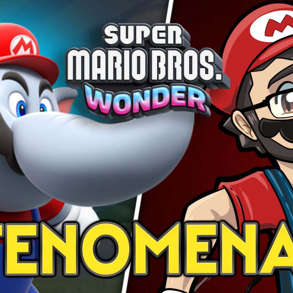 SUPER MARIO WONDER - OS NOVOS PODERES da TURMA do Mario Bros