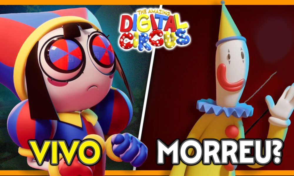 TODOS os 22 Personagens do CIRCO DIGITAL EXPLICADO - DIGITAL CIRCUS