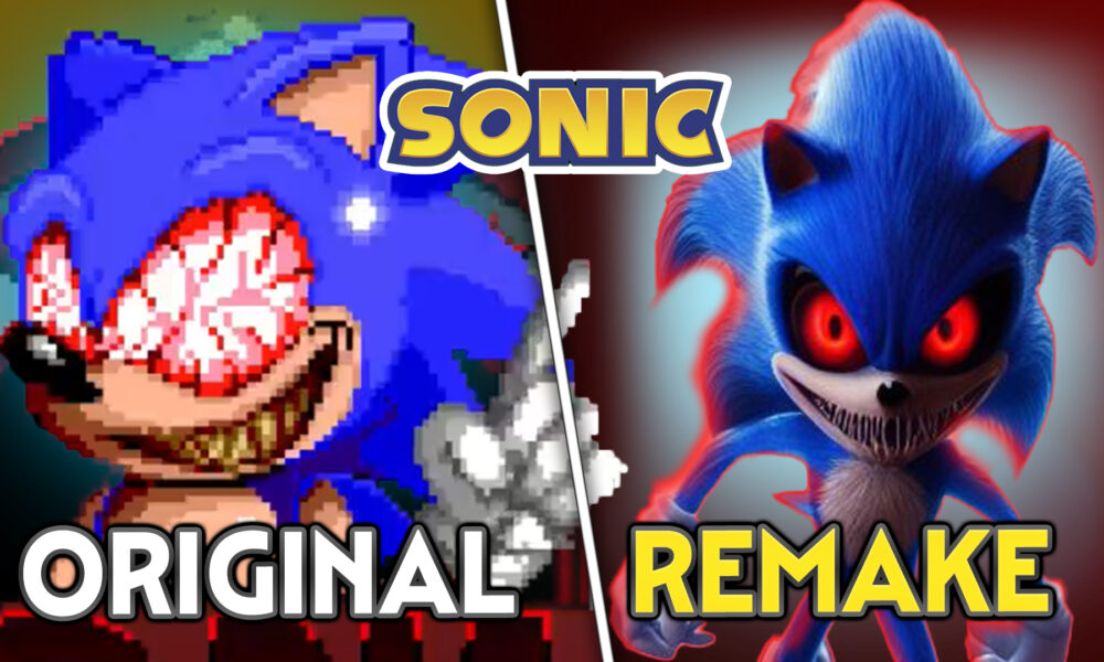 SONIC BOLADÃO VOLTOU - SONIC.EXE ONE LAST ROUND REWORK