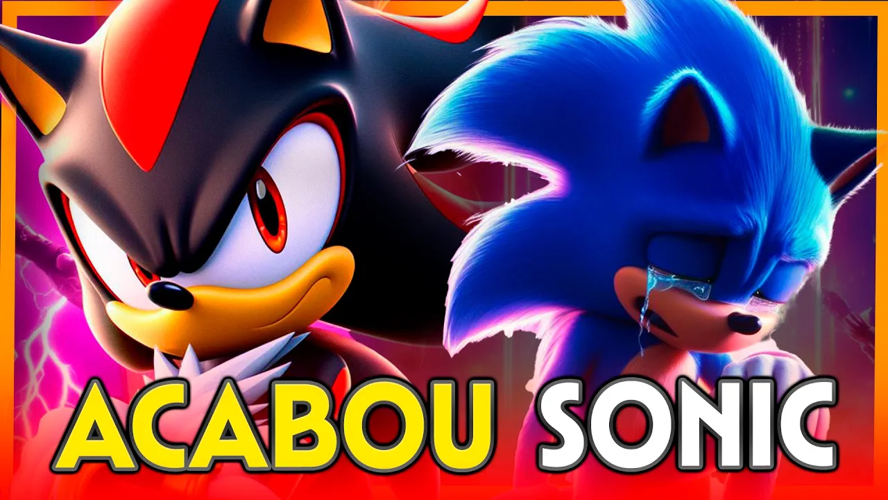 SHADOW é MELHOR que o SONIC