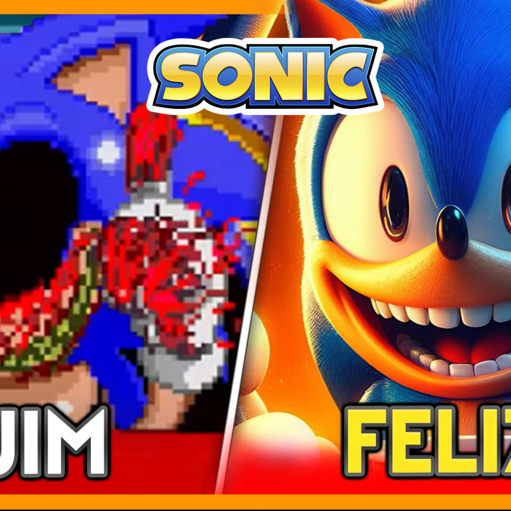 SONIC EXE ACABOU | Sonic EXE End of EVIL