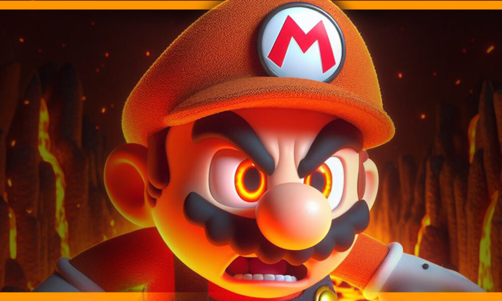 Explorando Jogos Peculiares do Super Mario