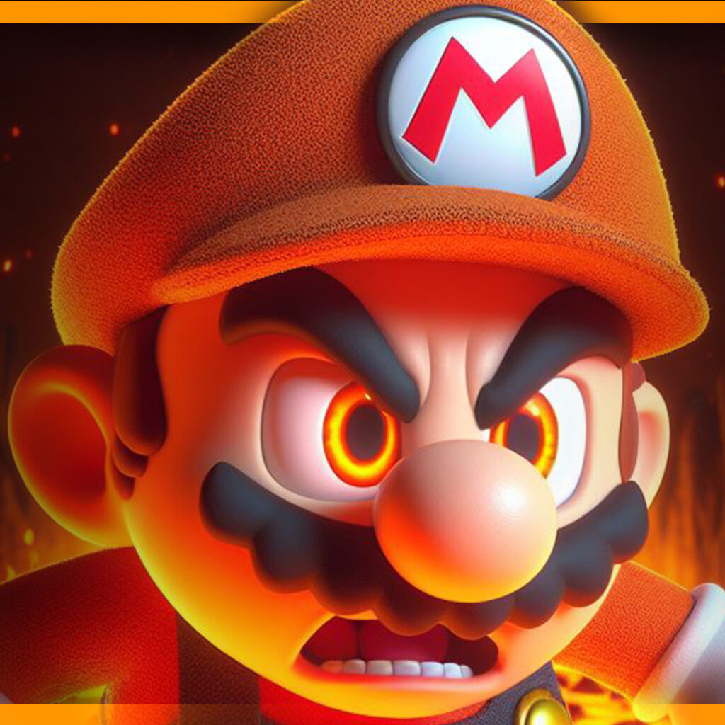 Jogo do Mario que vai DESTRUIR você | Mario Bros 3 Too late