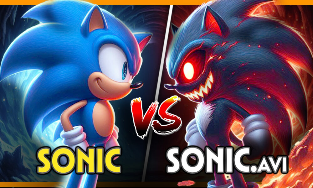 SONIC só que o VILÃO é o SONIC