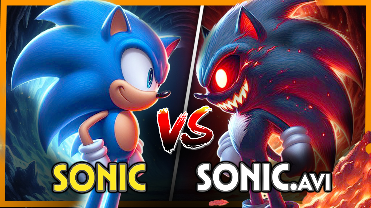 SONIC só que o VILÃO é o SONIC