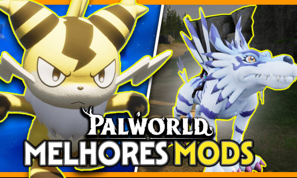 8 MODS de PALWORLD que você precisa conhecer!