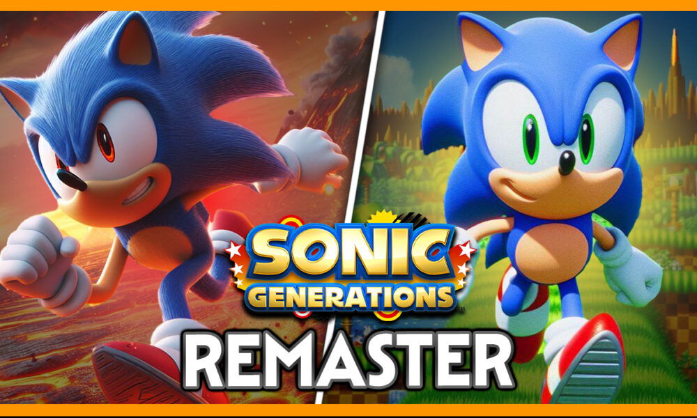 Por que Sonic Generations Merece um Remake ou Remaster?