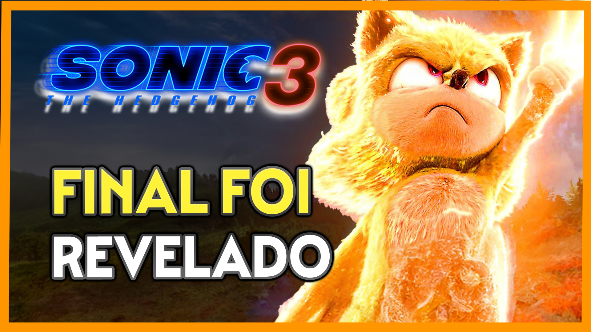 Sonic 3 o Filme - FINAL VAZOU com VIAGEM no...