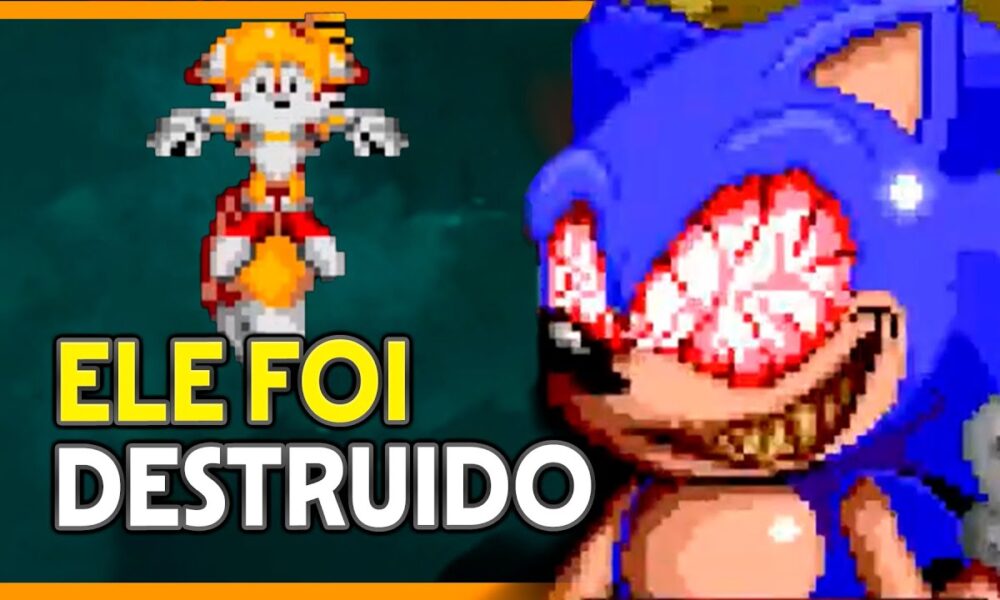 Historia de Sonic.exe One last Round Rework