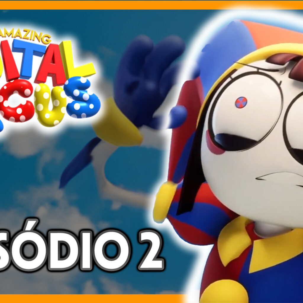 O que é Abstração no CIRCO DIGITAL? - The Amazing Digital Circus