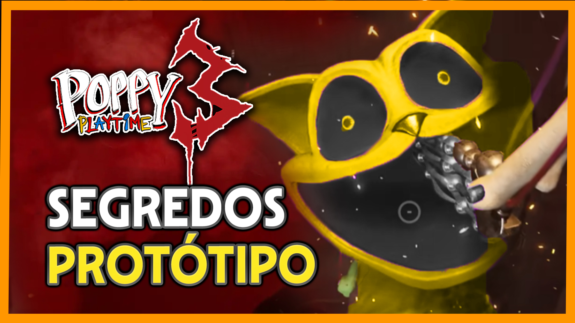 POPPY PLAYTIME 3 - Todos os SEGREDOS do PROTÓTIPO
