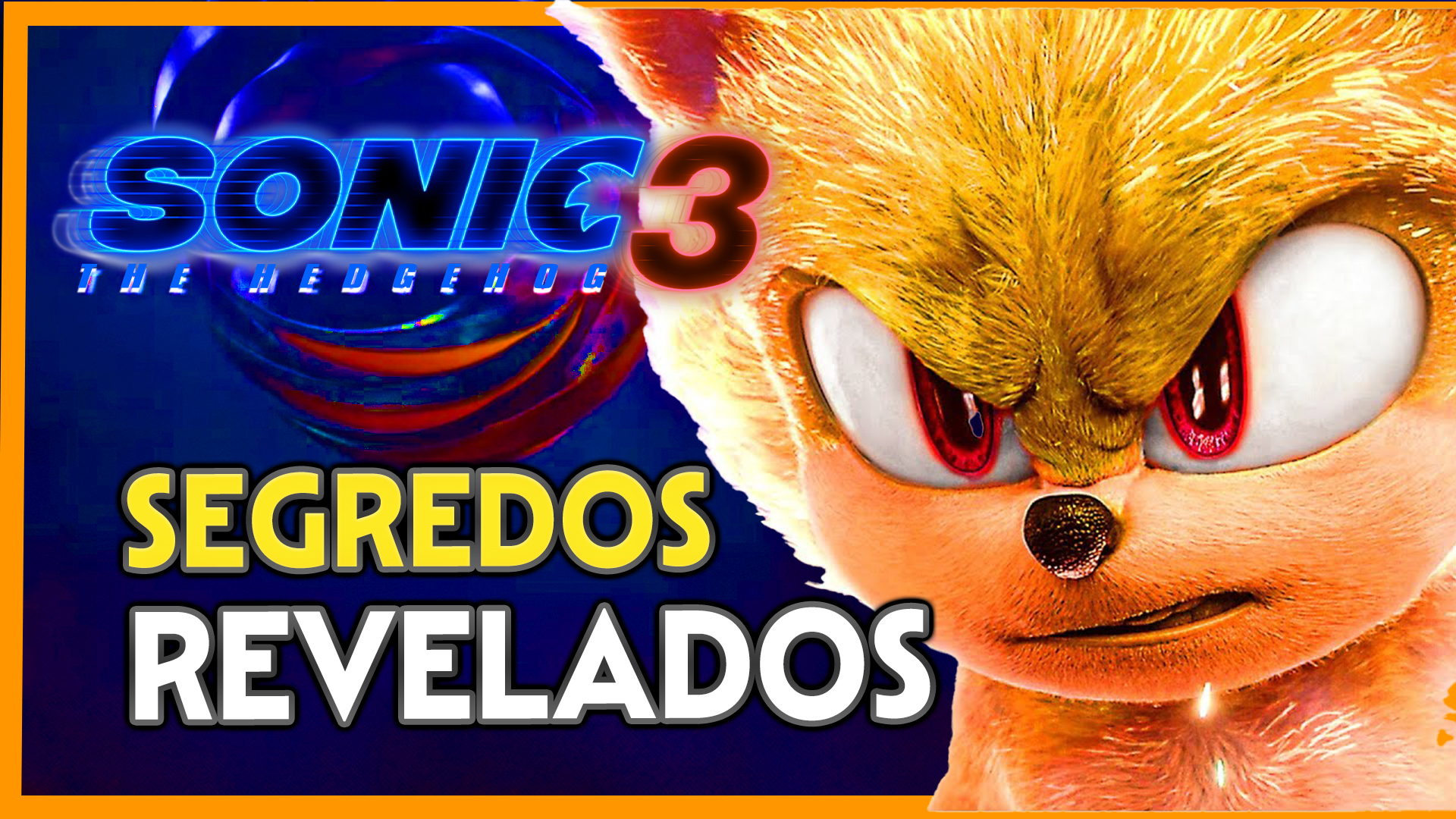 Sonic 3 o Filme - TUDO esta sendo REVELADO