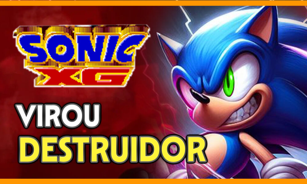 SONIC 3 Ganhou CONTINUAÇÃO - Sonic XG Historia