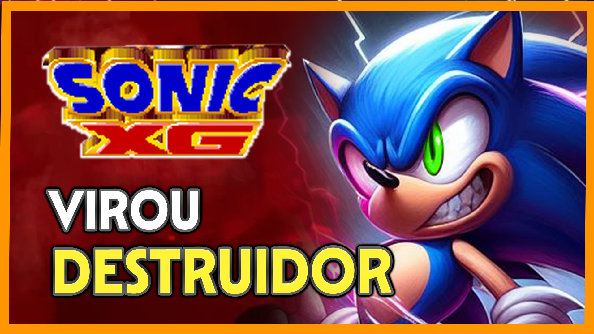 SONIC 3 Ganhou CONTINUAÇÃO - Sonic XG Historia