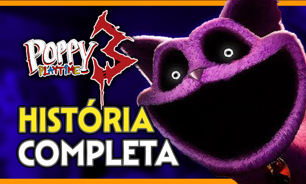 POPPY PLAYTIME 3 - Historia Completa
