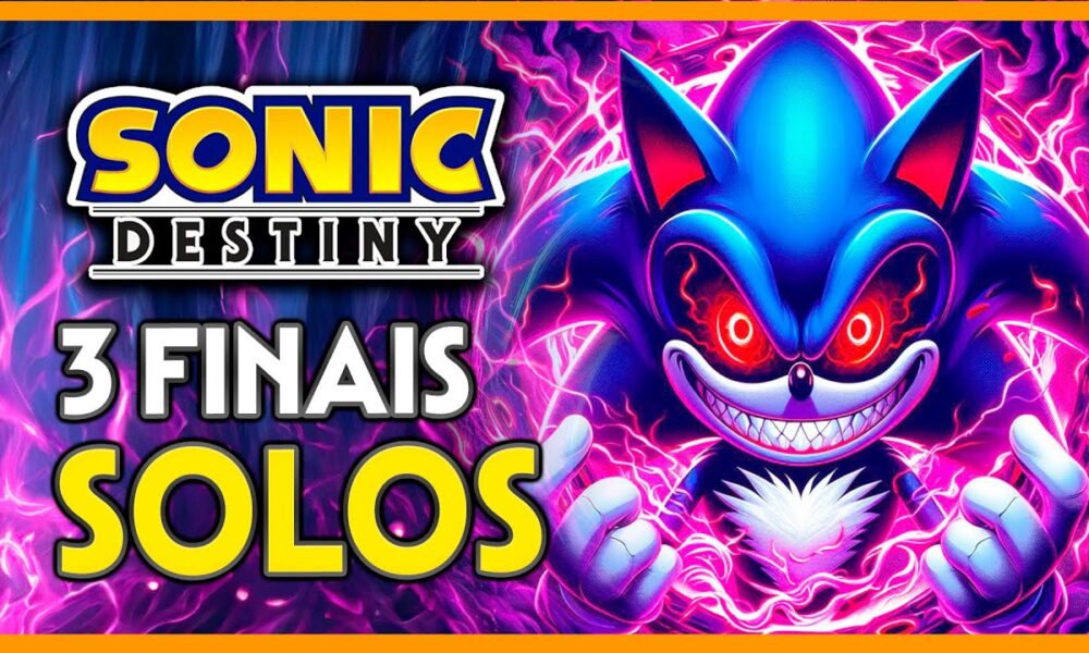 Sonic.EXE The Destiny - 3 FINAIS Solos - Tails Knuckles e Eggman